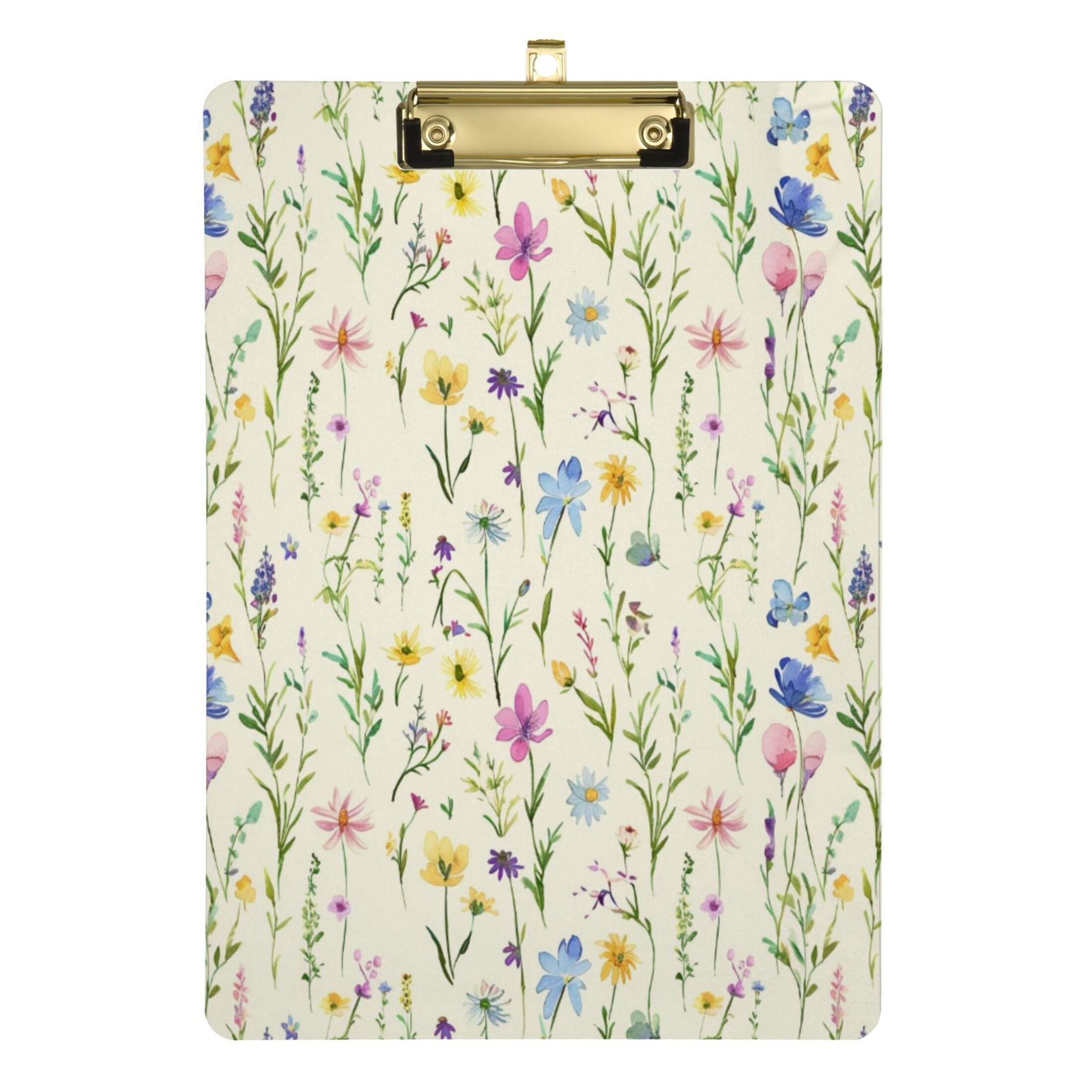 Flowers Summer Floral Acrylic Clipboards A4 Standard Letter Size ...