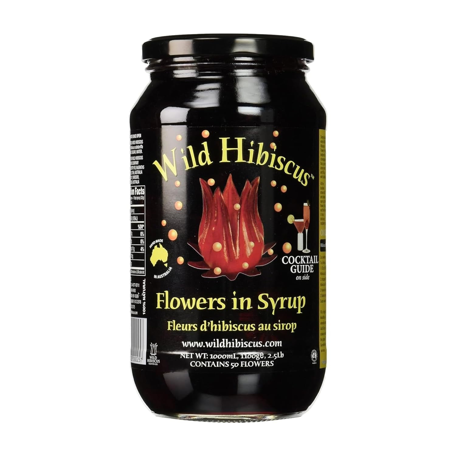 Flowers in Syrup | 50 Edible Flowers Per Jar | Perfect as a Champagne ...