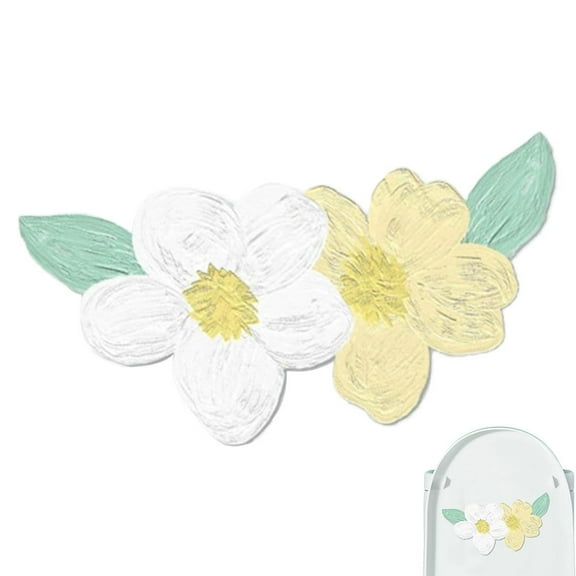 Cartoon Character Wall Stickers, Removable Toilet Stickers, Bathroom ...