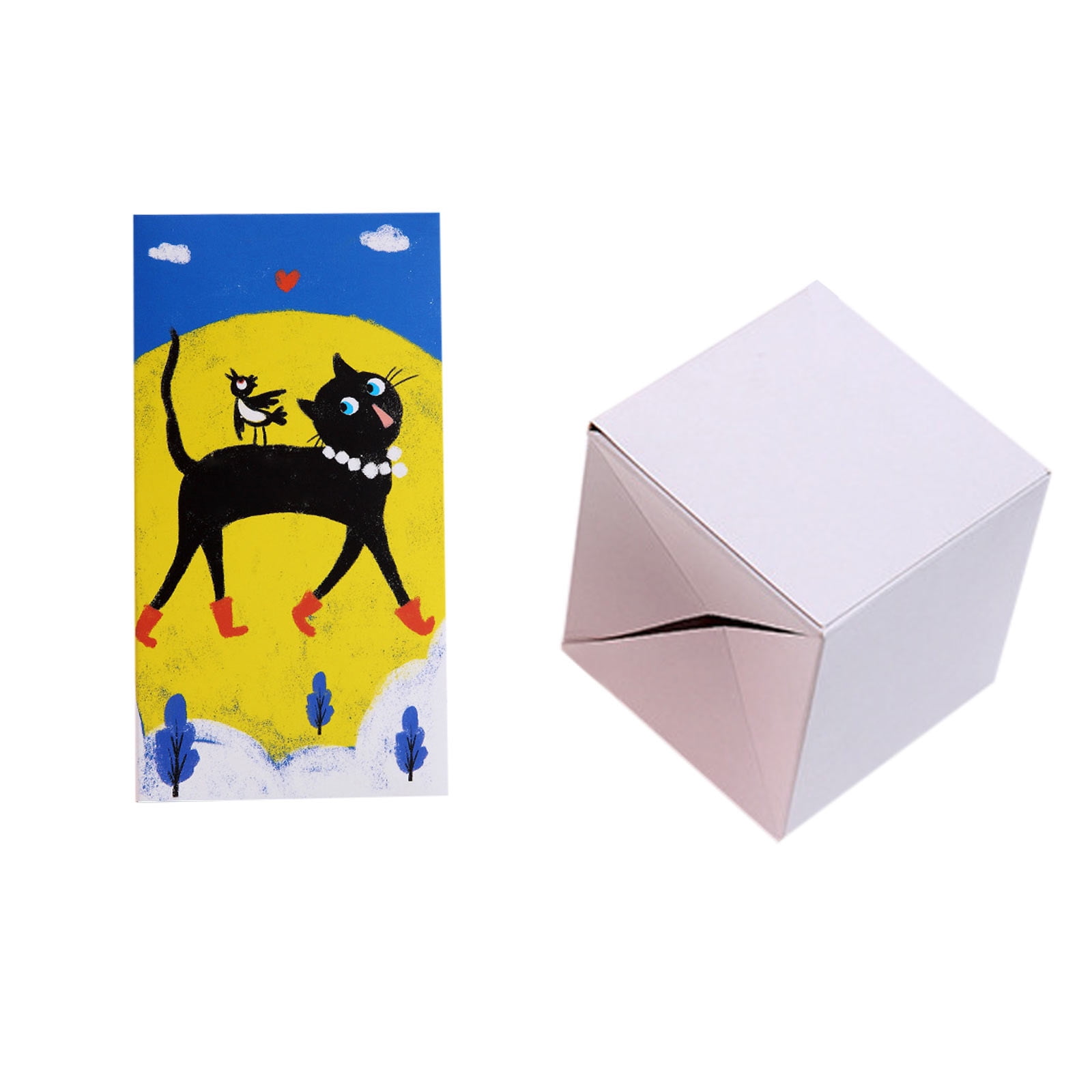 Flowers Valentine Coloring Cards with Envelopes for Birthday Woman ...
