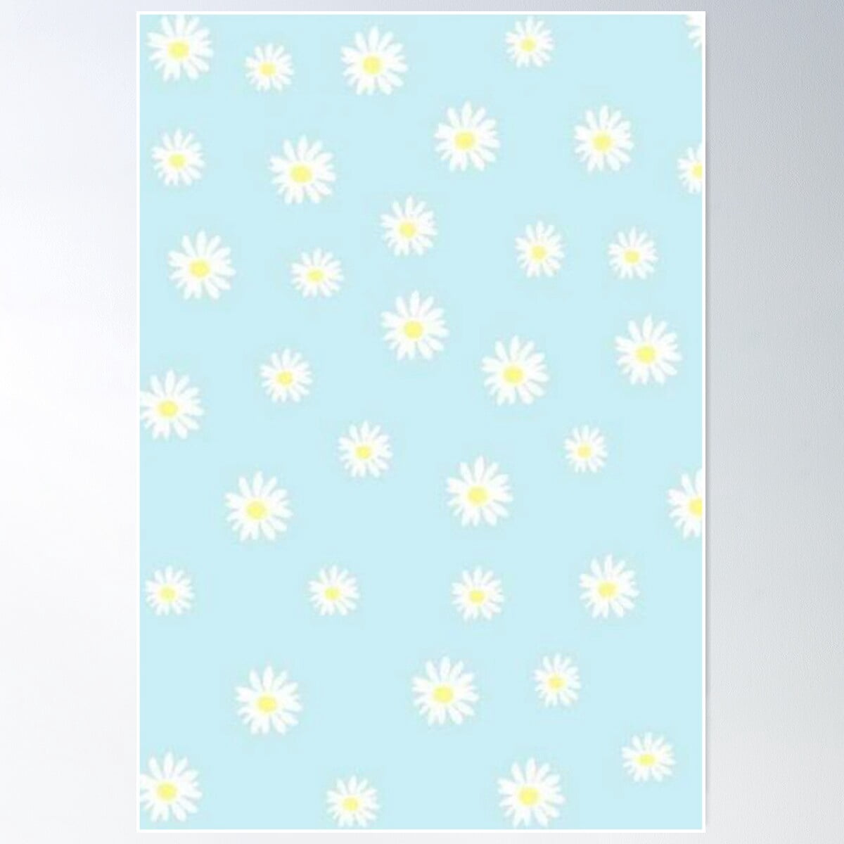 Flowers Vsco Poster Wall Art, Modern Wall Decor For Living Room Bedroom ...