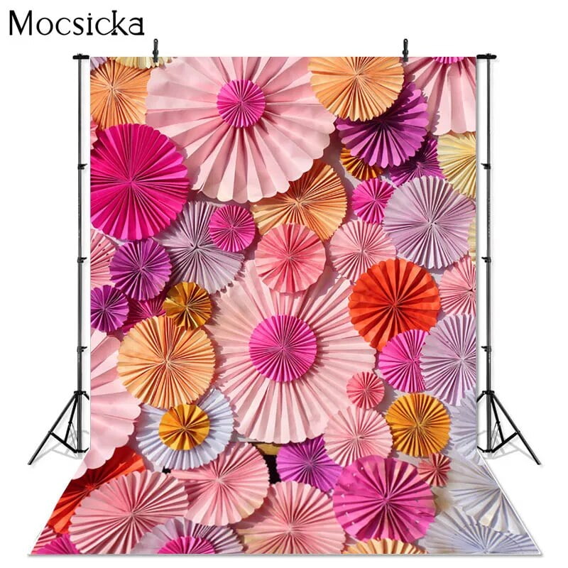 Flowers Wall Backdrop Photo Studio Rose Romantic Wedding Scenes ...