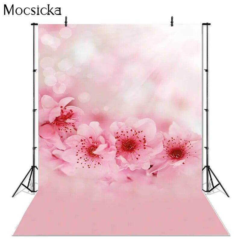 Flowers Wall Backdrop Photo Studio Rose Romantic Wedding Scenes ...