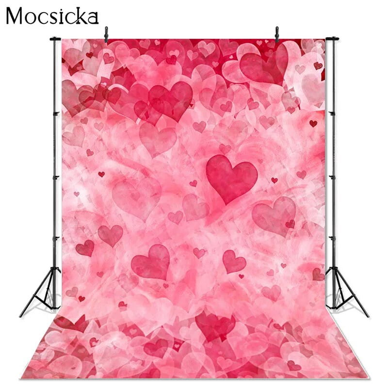 Flowers Wall Backdrop Photo Studio Rose Romantic Wedding Scenes ...