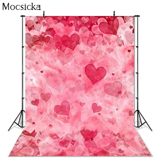 Flowers Wall Backdrop Photo Studio Rose Romantic Wedding Scenes ...