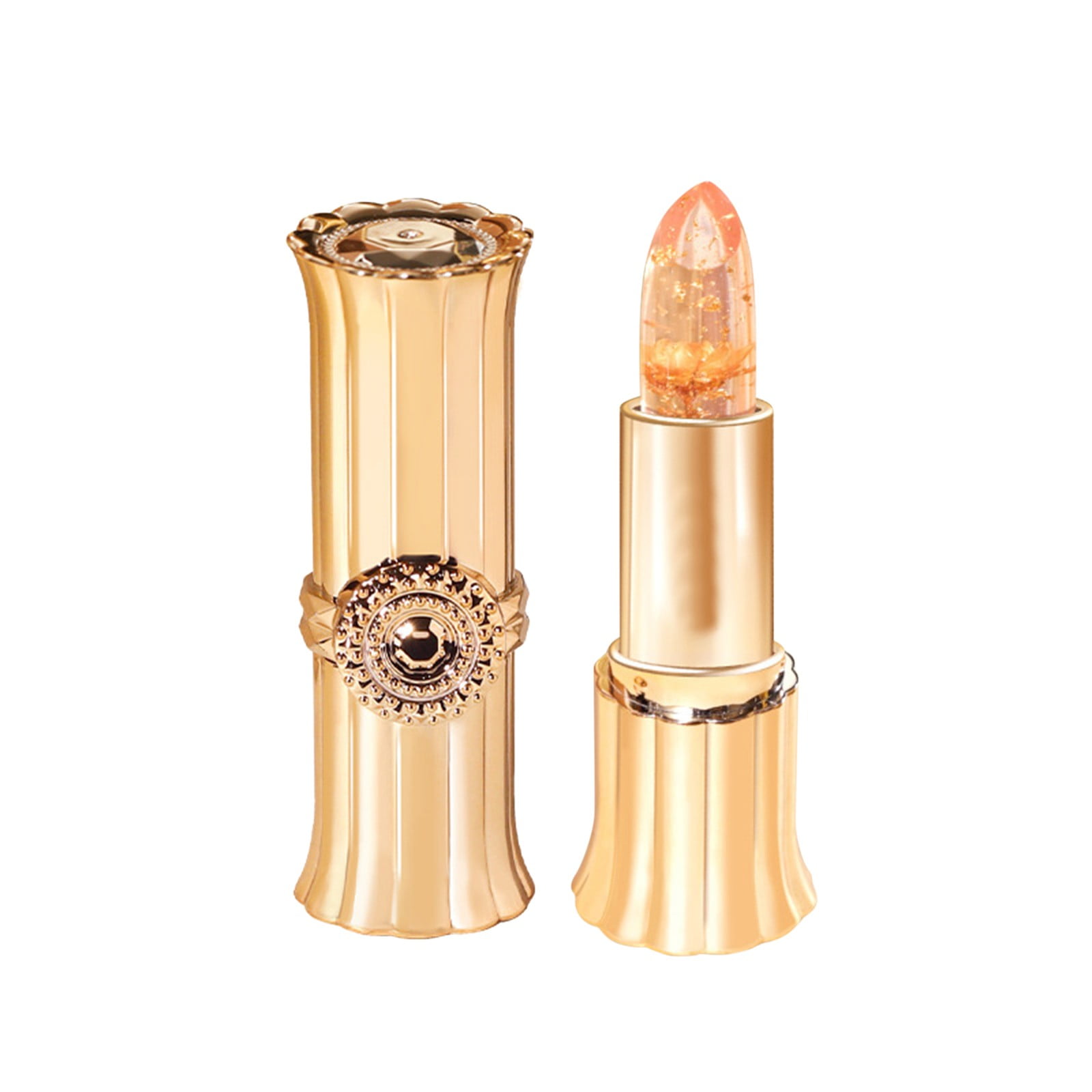 Flowers Warm Change Lip Balm Lasting Transparent Toot Lipstick Milky ...