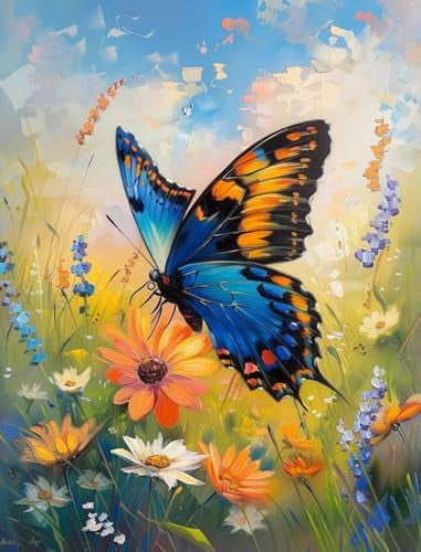 Flowers and Butterflies Puzzle for Adults Educational Intellectual ...