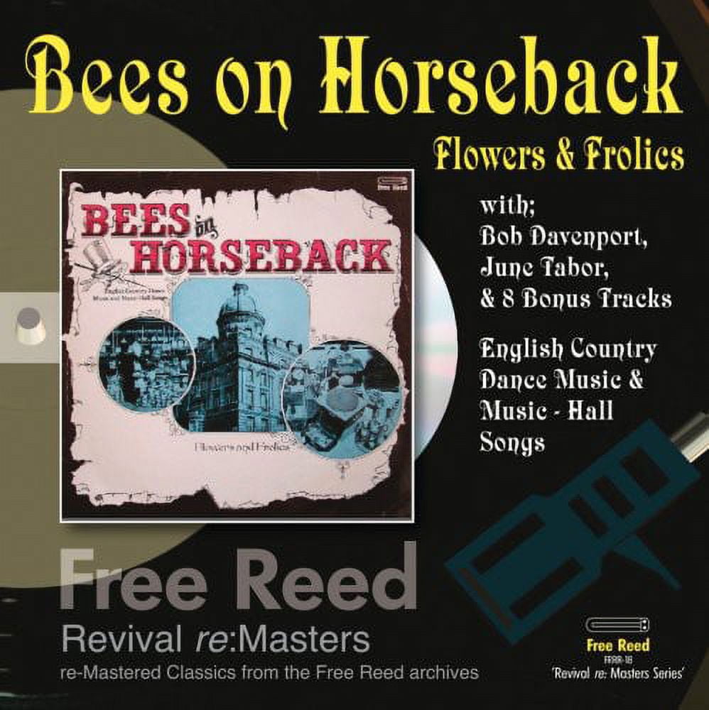 Flowers and Frolics - Bees on Horseback - Folk Music - CD - Walmart.com
