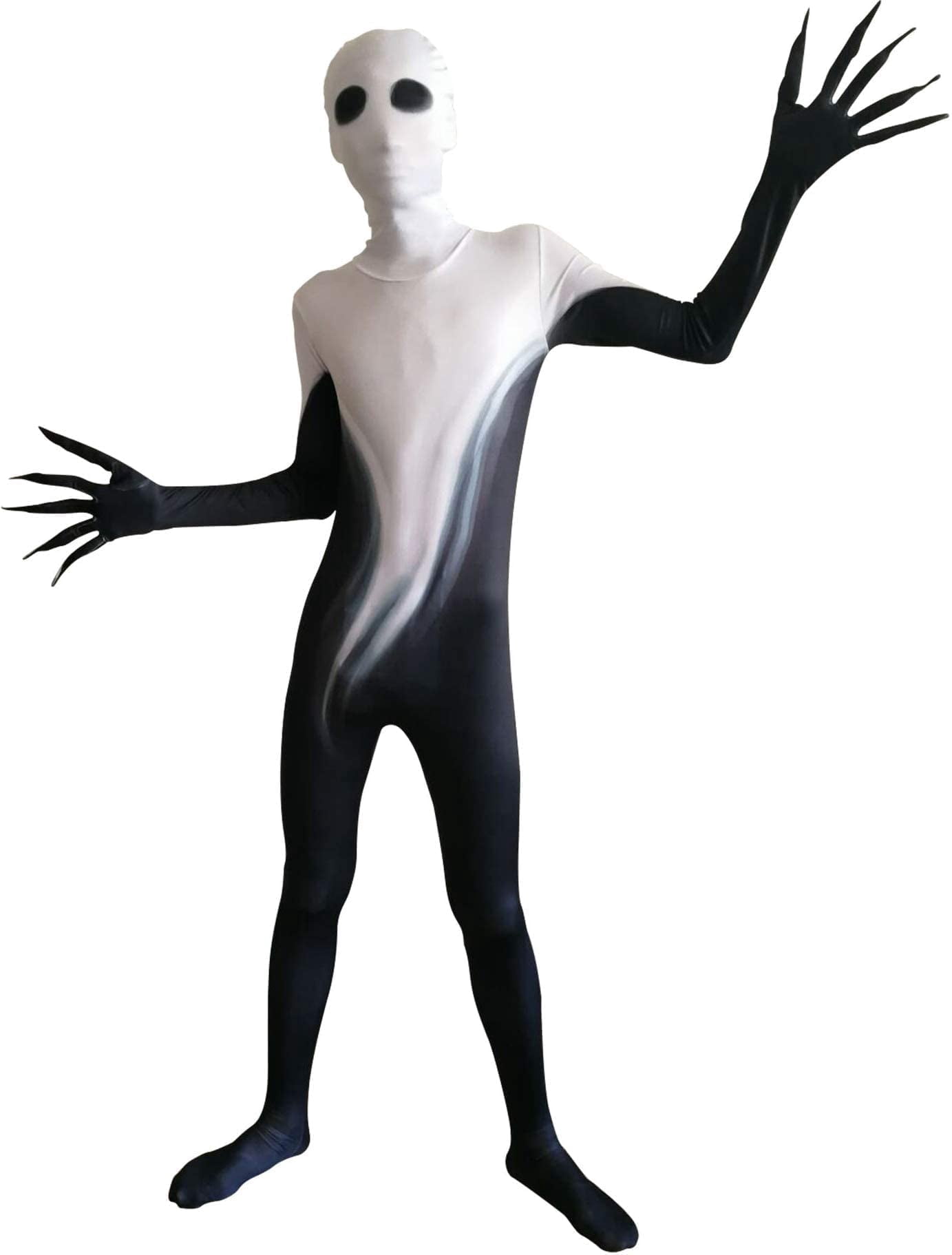Flowers and Love Scary Shadow Demon Costume for Kids, Monster Ghost ...