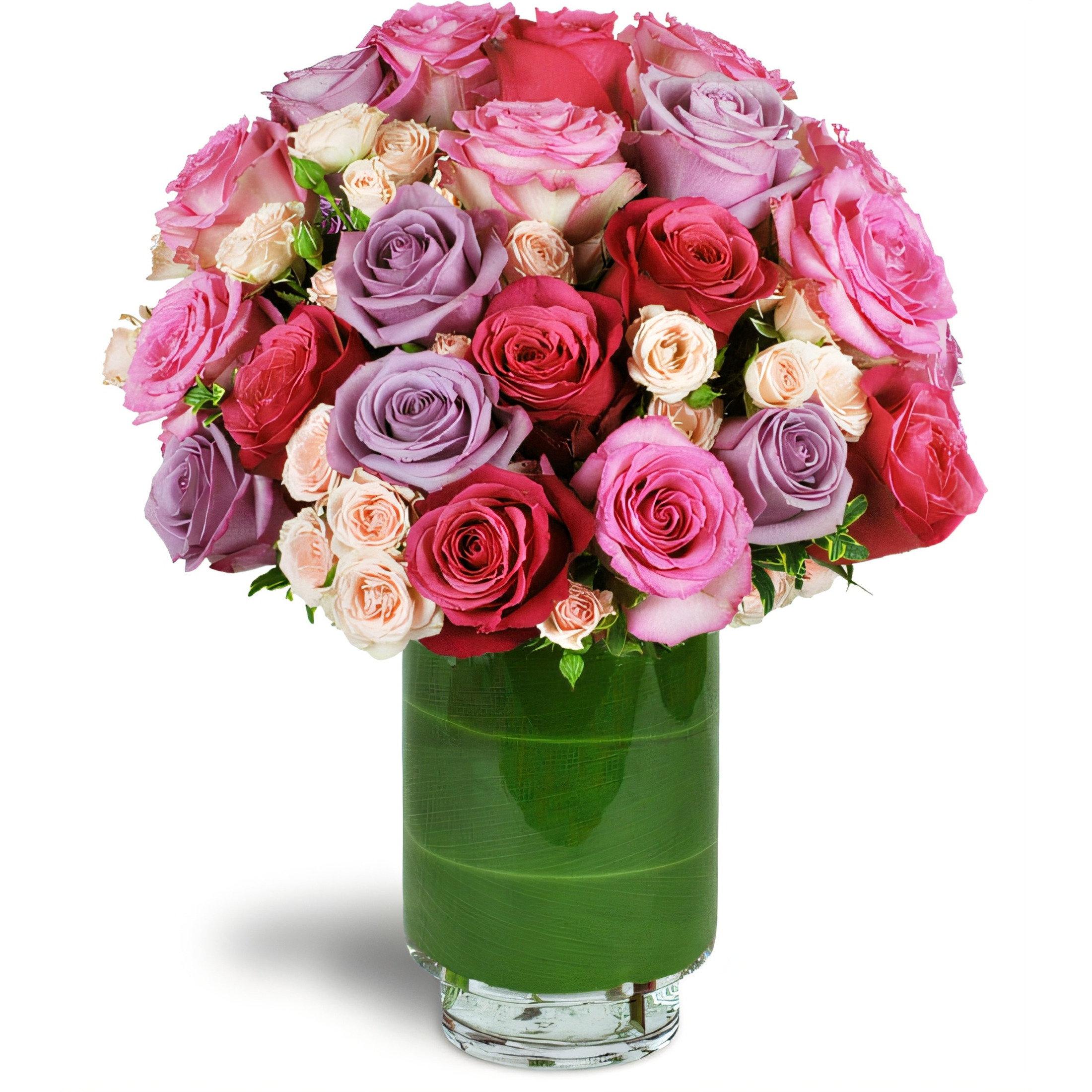 Flowers by Frances Sweetest Roses - Deluxe - Walmart.com
