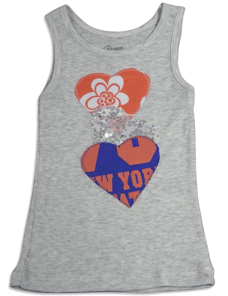 Flowers by Zoe Girls' Ribbed Tank Top Trendy Confidence - Walmart.com