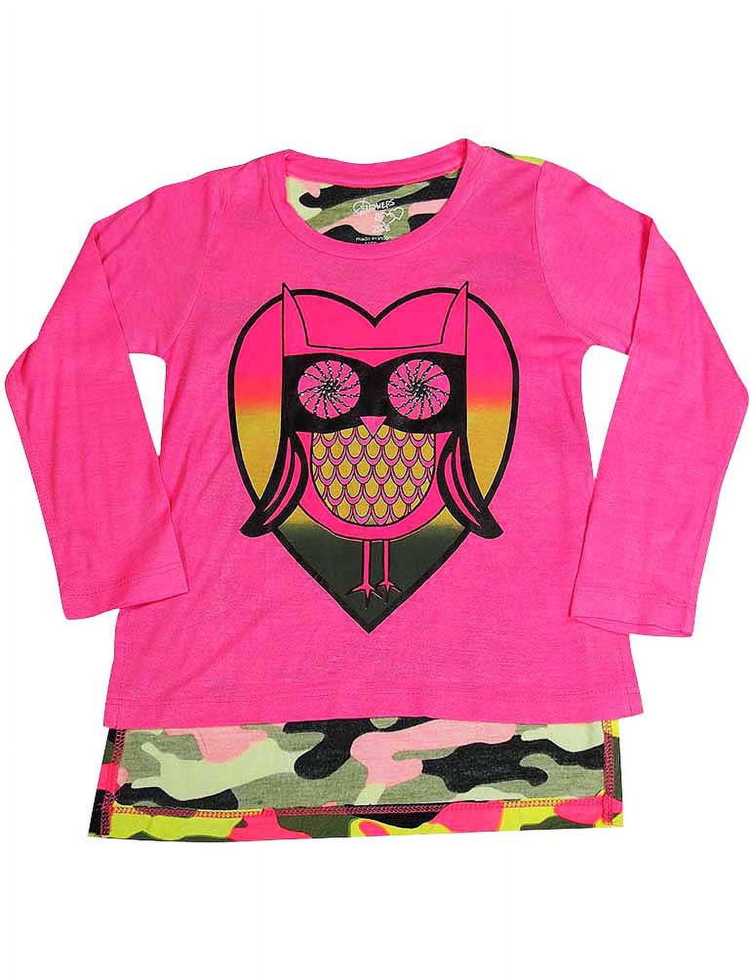 Flowers by Zoe - Little Girls Long Sleeve Top - Choose from 8 Styles ...