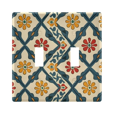 Undersea Turtle and Fish Light Switch Plate Covers 2 Gang Wall Plate ...