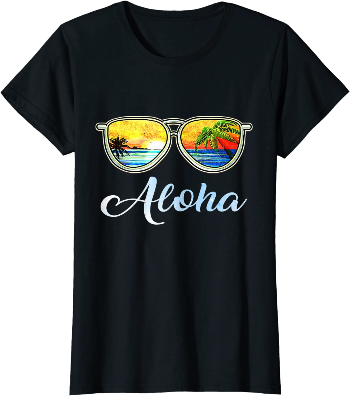 Flowers of Maui Word Art - Hawaiian Island Souvenir T-Shirt - Walmart.com