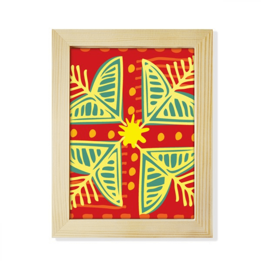 Flowers s Mexico Totems Ancient Civilization Desktop Adorn Photo Frame ...