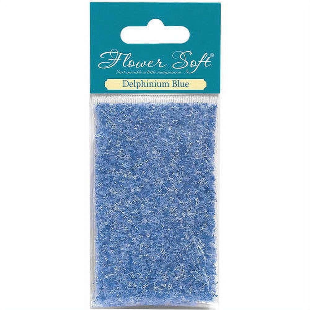 Flowersoft FS3500-6 Flower Soft 3g - Delphinium Blue - Walmart.com