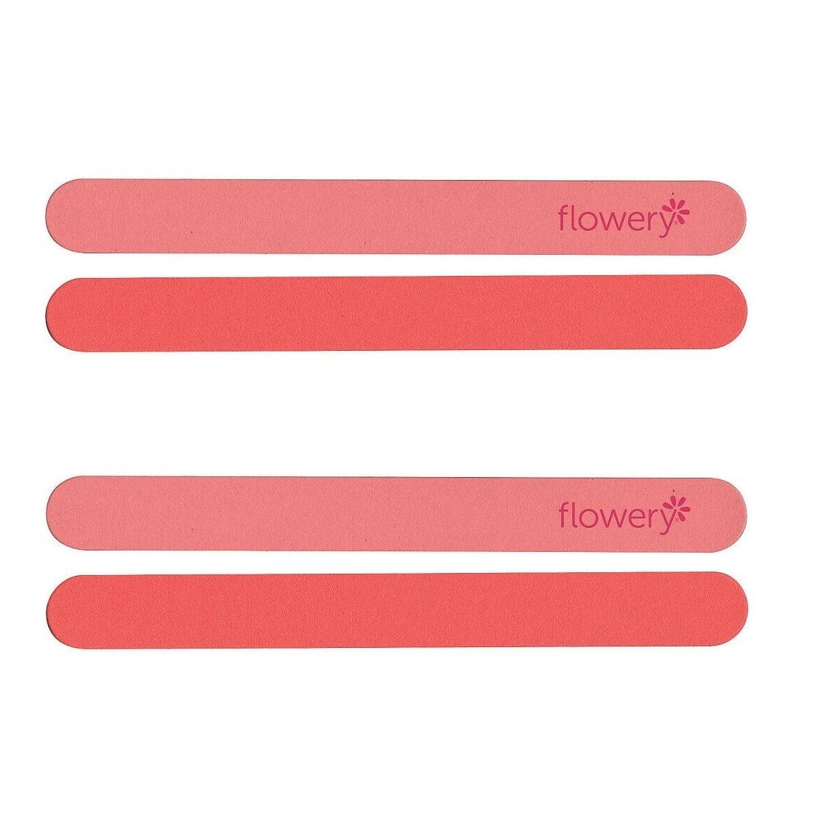 Flowery Pinky Board Nail File (Total of 4 Files) - Walmart.com
