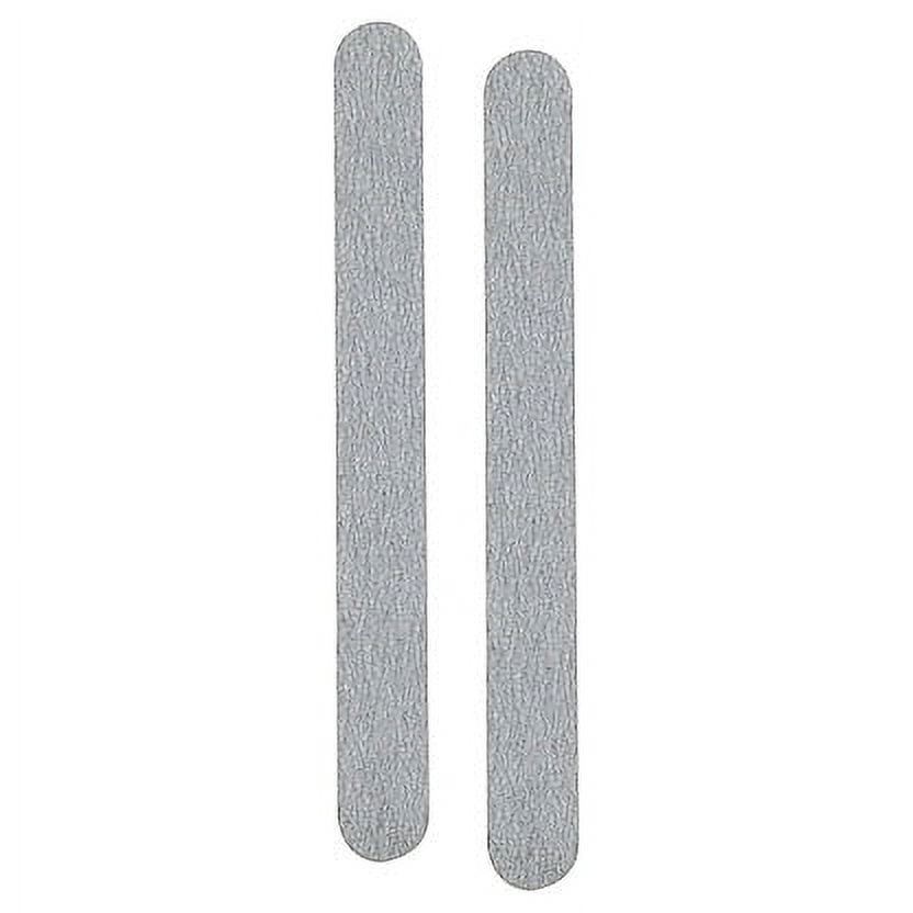 flowery silver streak nail file 2pk - Walmart.com