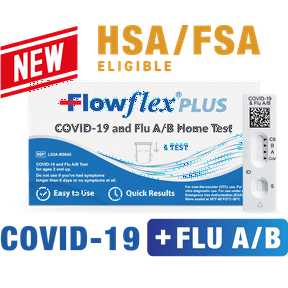 LUCIRA® by Pfizer COVID-19 & Flu Home Test, First and Only At-Home ...