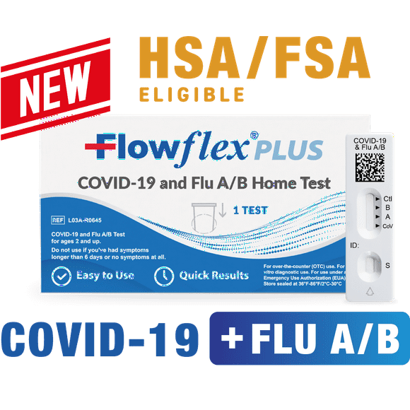 Flu test kits in Home Health Tests - Walmart.com