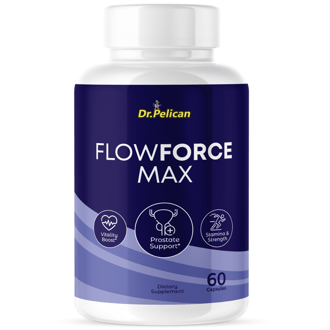 Dr. Pelican's Flowforce Max- Clinical Strength Prostate Support ...