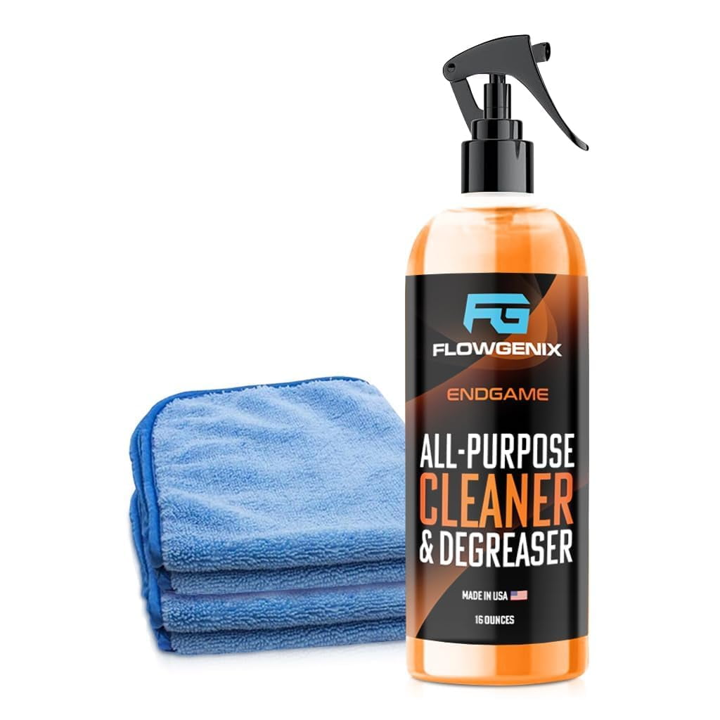 Flowgenix All Purpose Cleaner KEF16 for Car Detailing (16oz) - Car Interior Cleaner for ...