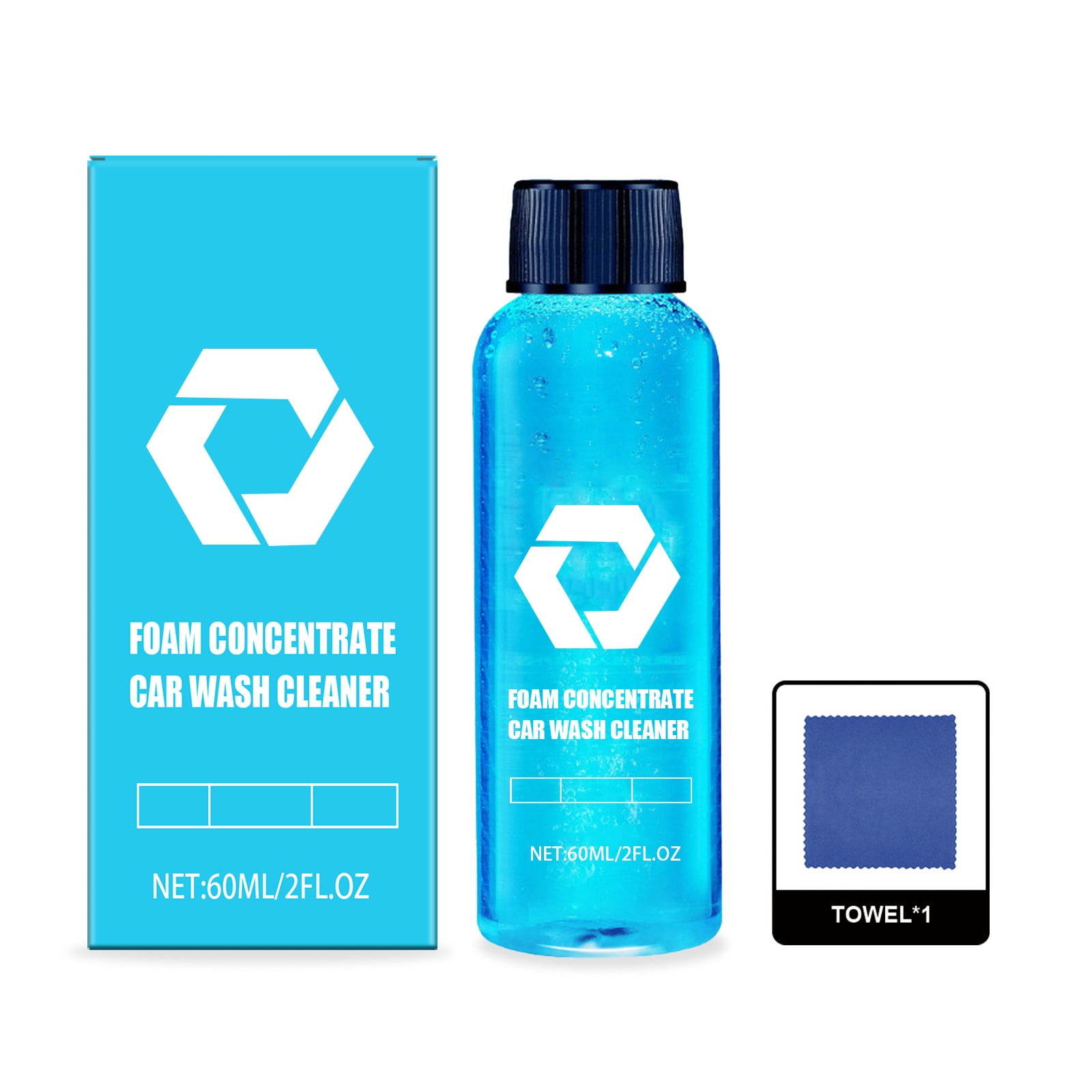 Flowgenix™ Waterless Car Wash Spray - Grand Finale - Motorcycle Cleaner ...