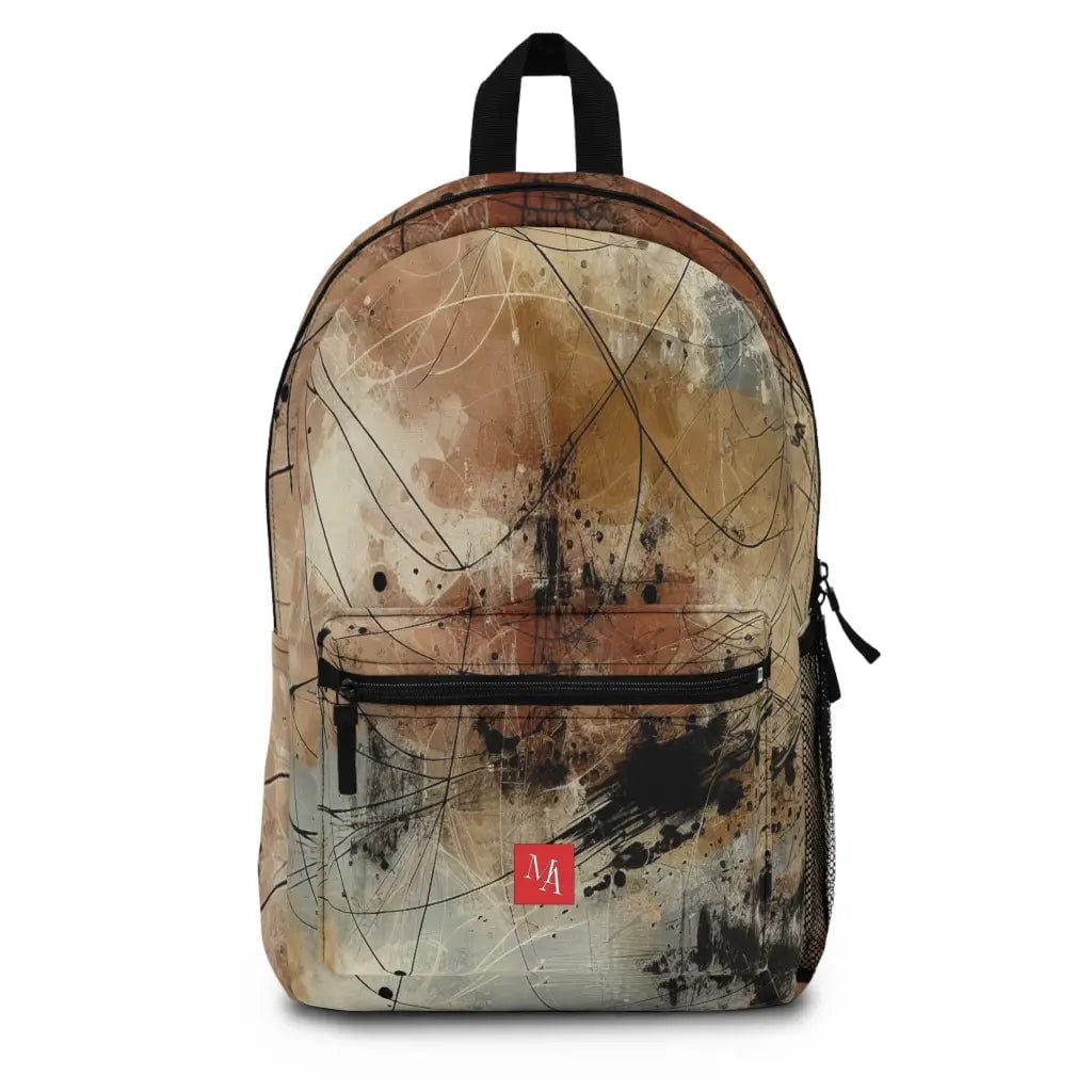 Flowing Abstract Rhythms - Backpack - Walmart.com