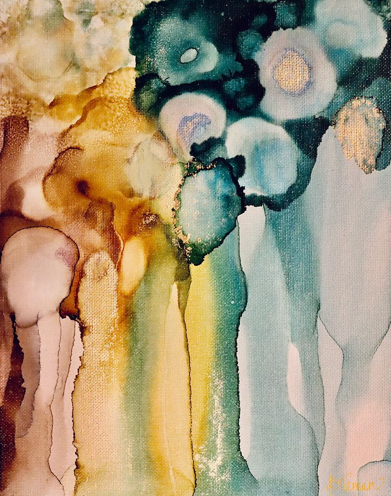 Flowing From Grace Poster Print - Amy Tieman (18 x 24) - Walmart.com