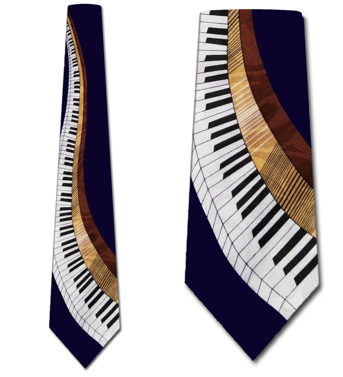 Flowing Keyboard (Navy) Necktie Mens Tie by Steven - Walmart.com