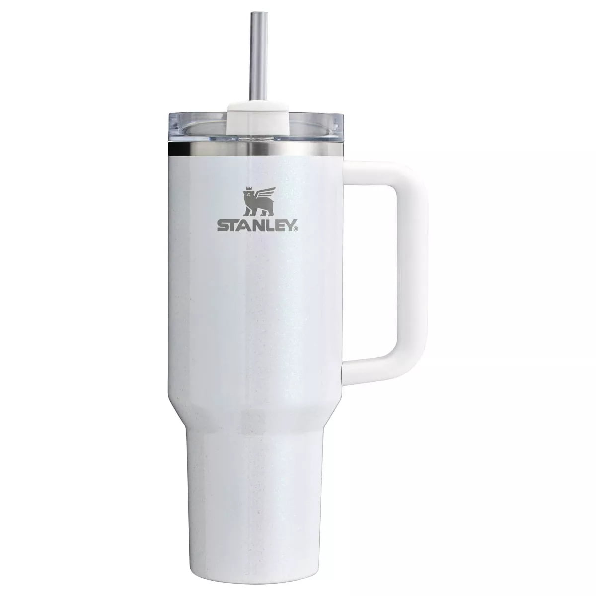 Flowing White Tumbler with Handle and Straw 40 oz | Flowstate 3 ...