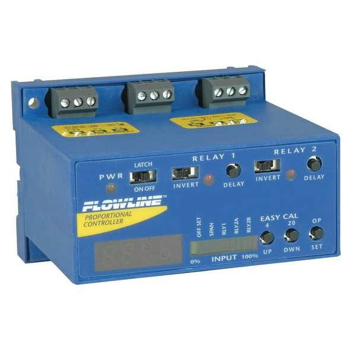 Flowline Level Controller,DIN Rail Mount,2 Relays LC52-1001 - Walmart.com