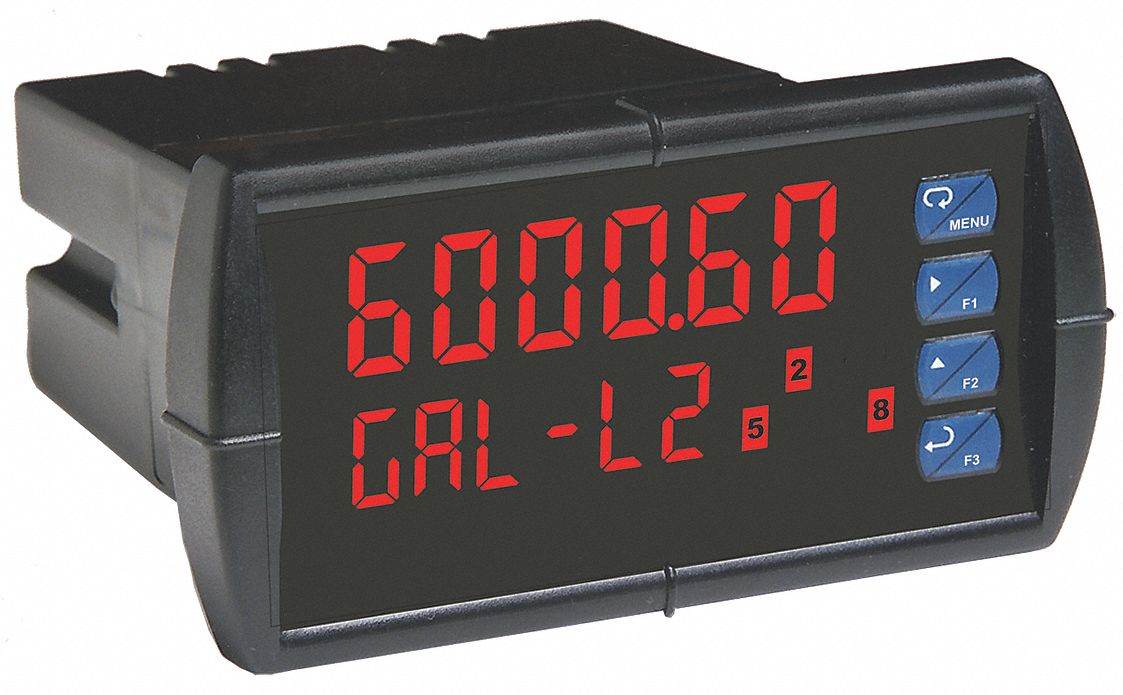 Flowline Level Controller,Panel Mount,2 Relay,LED LI55-1211 - Walmart.com