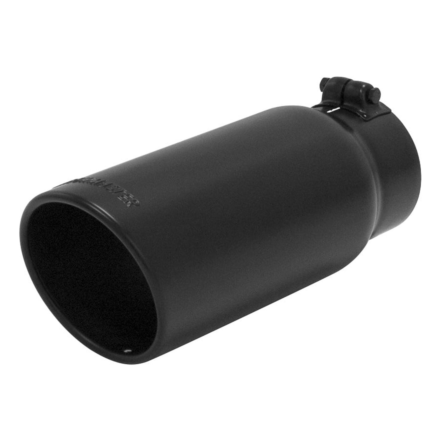 Flowmaster 15368B Exhaust Tip - 5 in. Rolled Angle Edge Black Ceramic ...