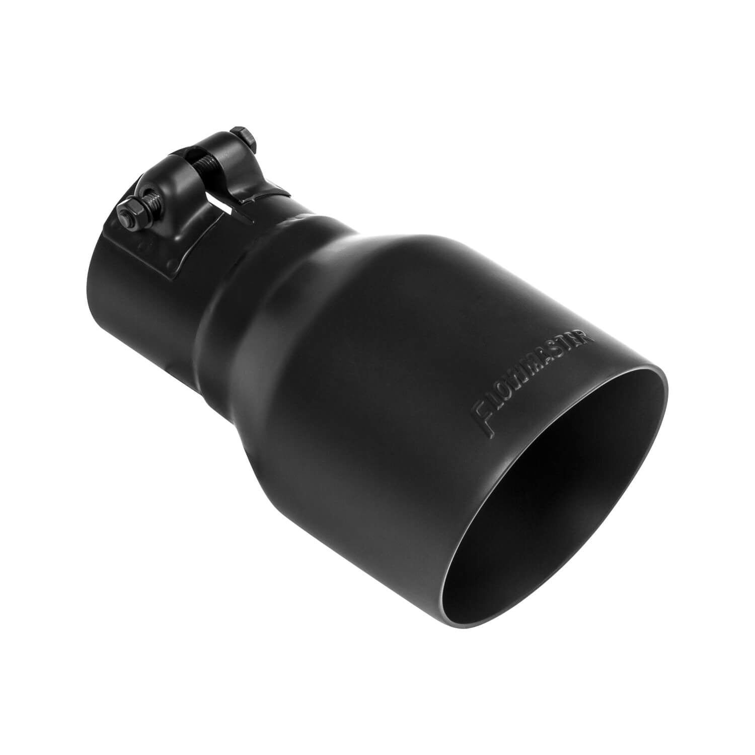 Flowmaster 15396B Exhaust Tip - 4.00 in. Black Ceramic Coated - Fits 2. ...