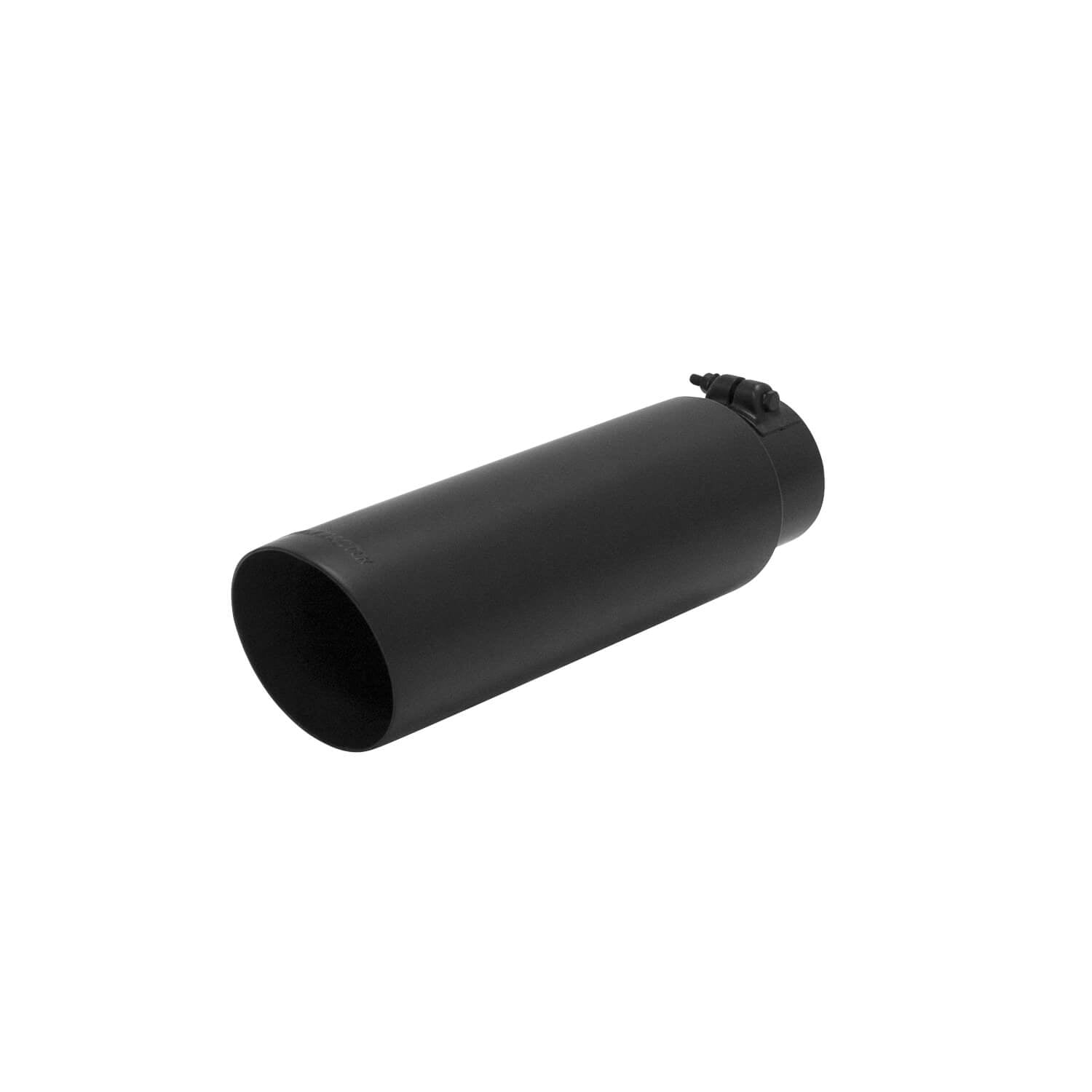 Flowmaster 15398B Exhaust Tip - 3.00 in. Black Angle Cut - Clamp On ...