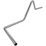 Flowmaster 15901 Single Tailpipe Kit - 2.50 in. Universal 4-piece pipes ...