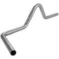 Flowmaster 15902 Single Tailpipe Kit - 3.00 in. Universal 4-piece pipes ...