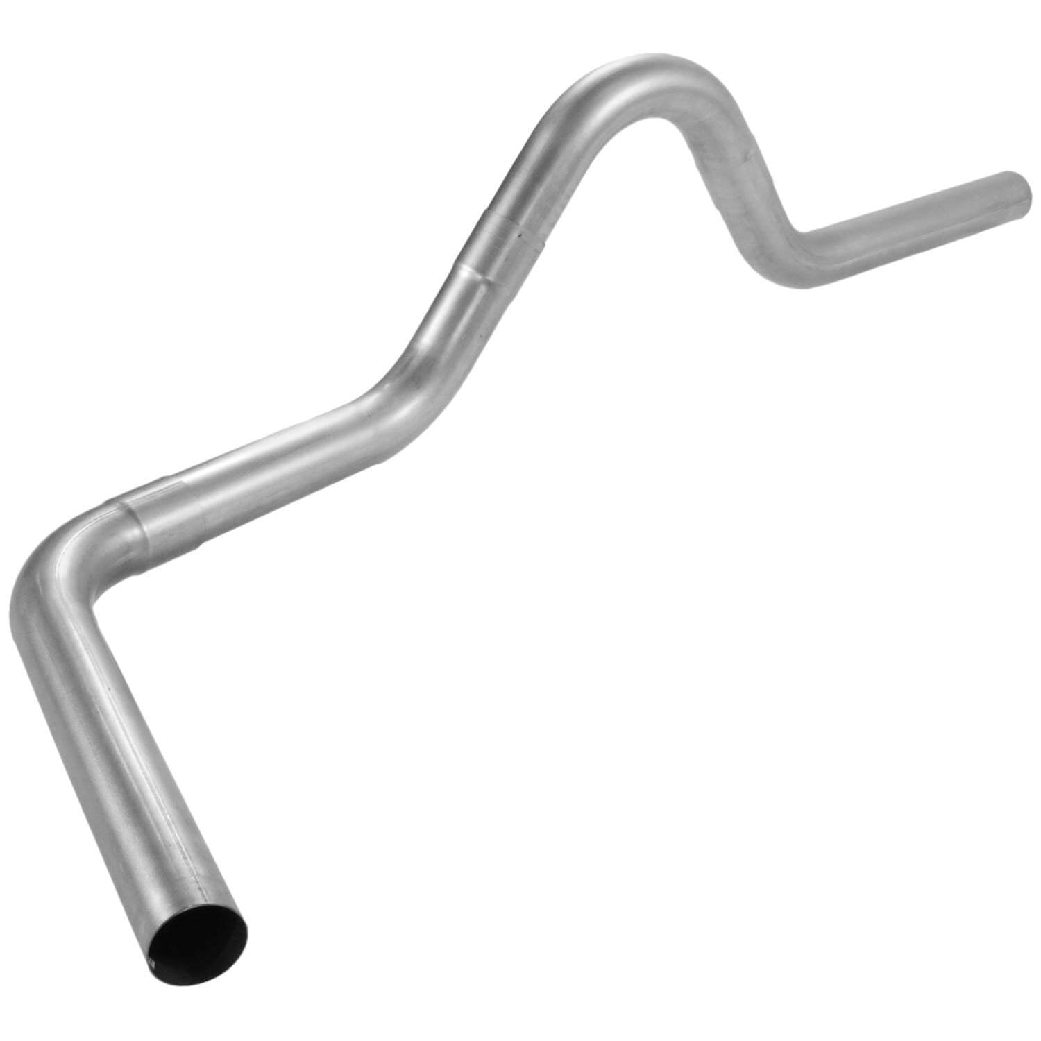 Flowmaster 15903 Single Tailpipe Kit - 3.50 in. Universal 4-piece pipes ...