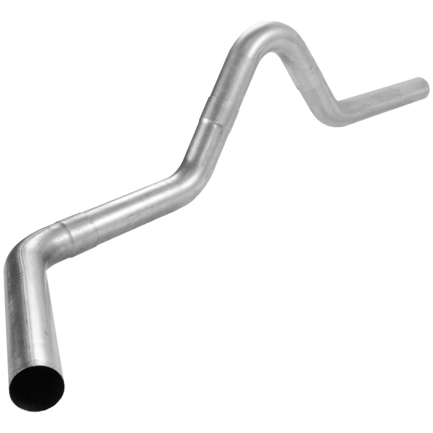 Flowmaster 15929 Single Tailpipe Kit - 4.00 in. Universal 4-piece pipes ...
