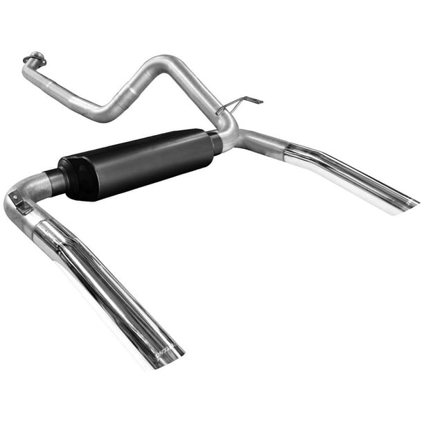 Flowmaster 17233 Cat-back System - Dual Rear Exit - American Thunder ...