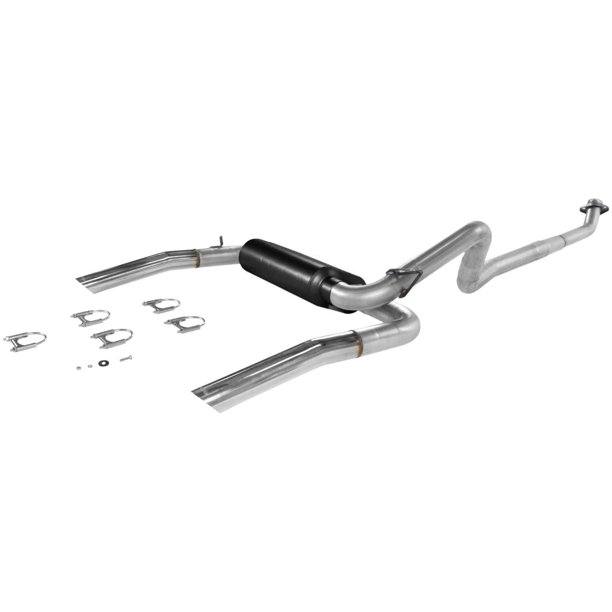 Flowmaster 17234 Cat-back System - Dual Rear Exit - American Thunder ...