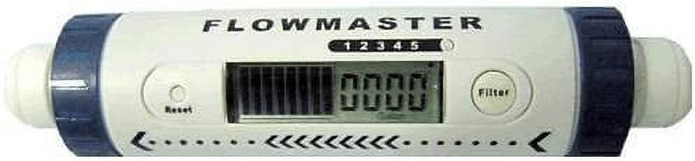 (Flowmaster-3/8) Flow Master 2 GPM Water Flow Meter; 3/8" QC - Walmart.com