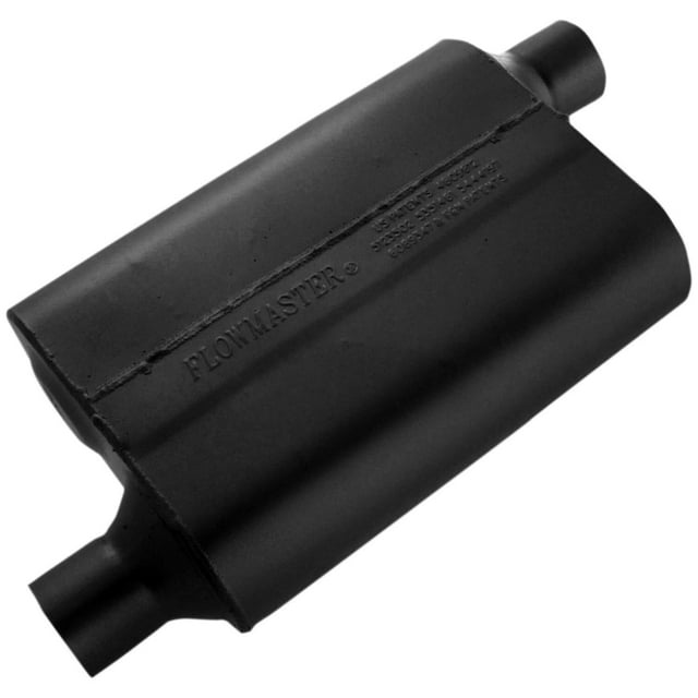 Flowmaster 42443 40 Series Muffler - 2.25 Offset In / 2.25 Offset Out ...