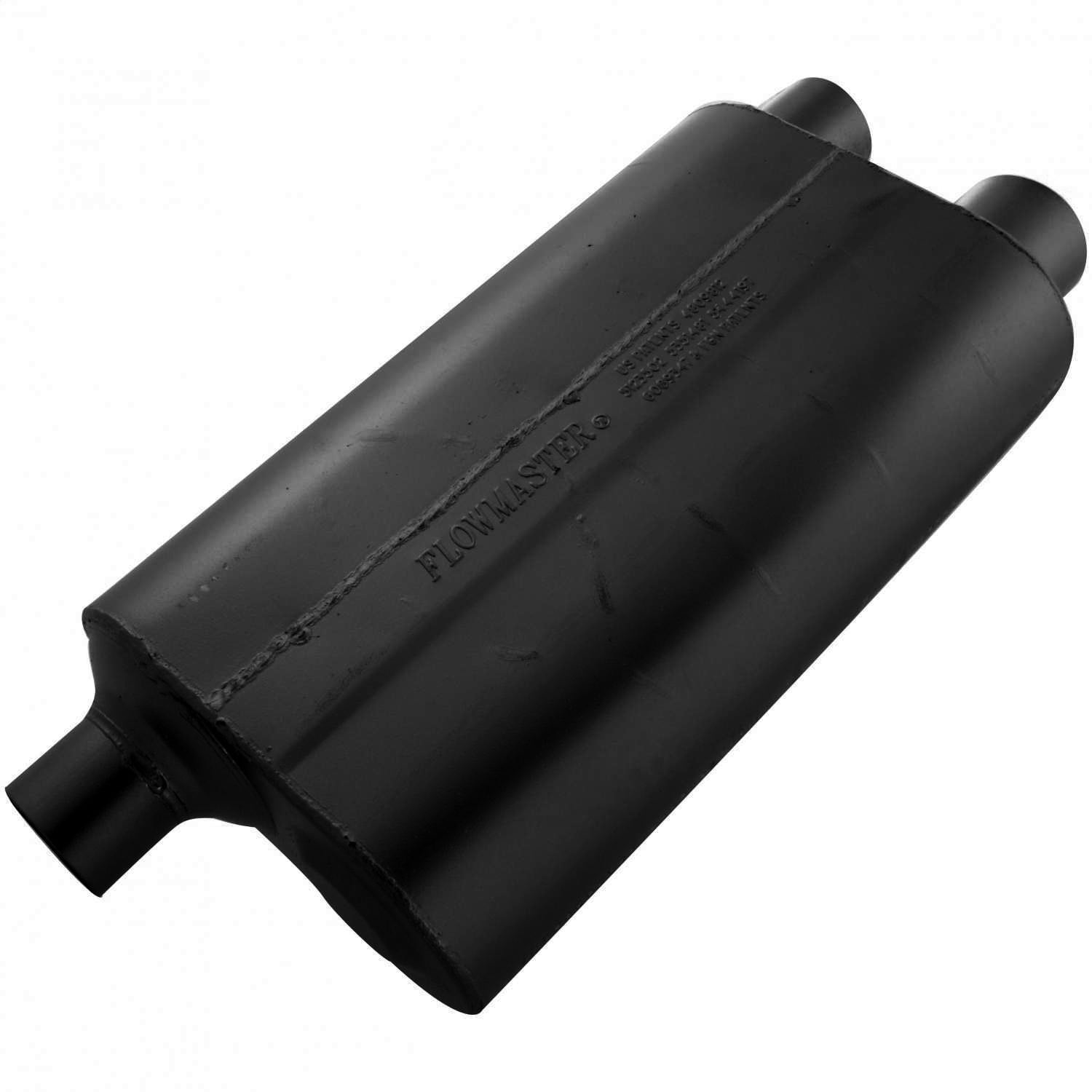 Flowmaster 53083 80 Series Crossflow Muffler 3" (O)/2.5" OUT(D ...