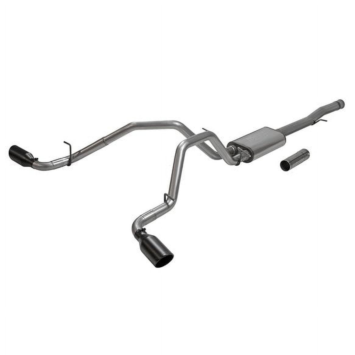 Flowmaster 717988 FlowFX Cat-Back Exhaust System Stainless 2.5 in Dual ...