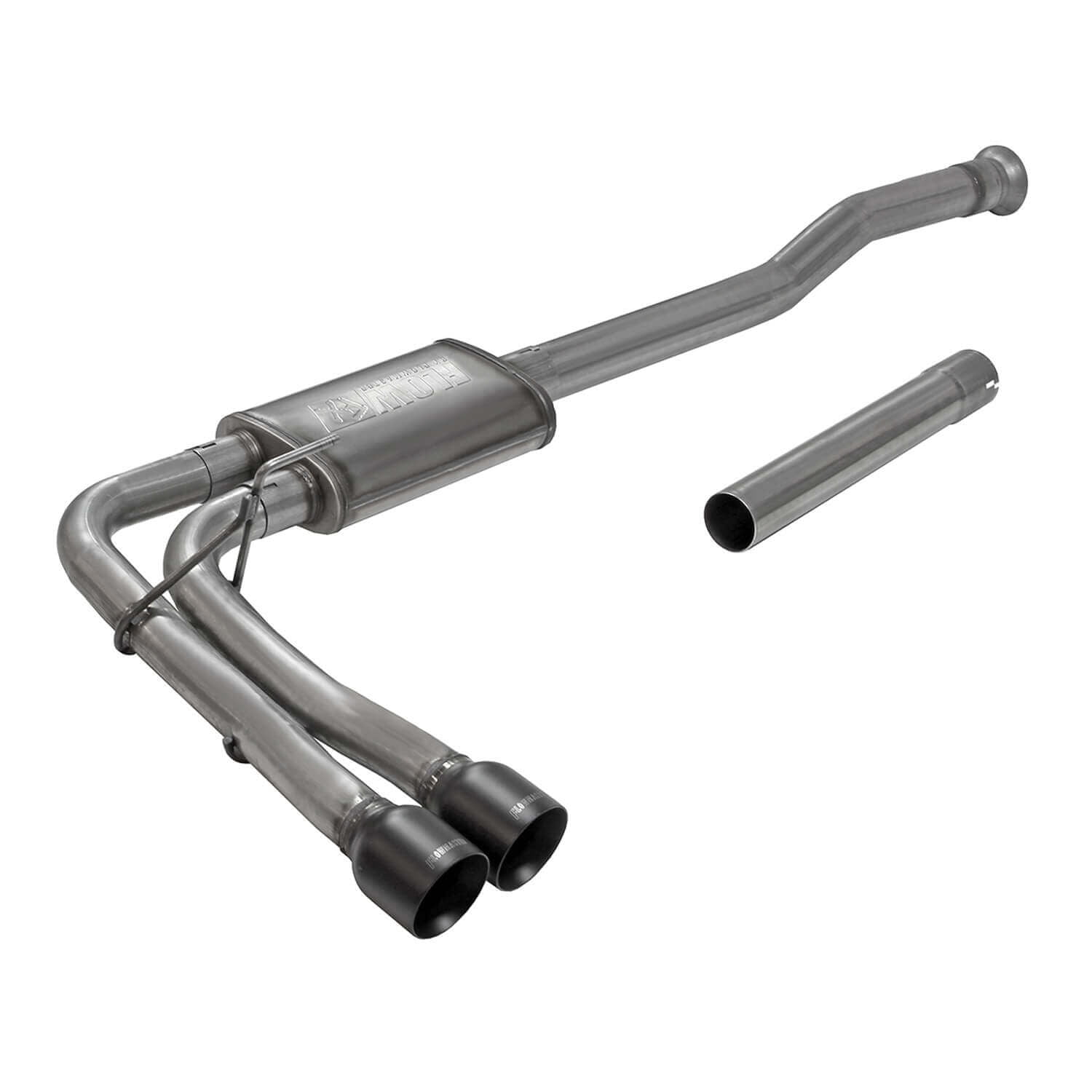 Flowmaster 718116 FlowFX Cat-Back Exhaust 3 in to 2.5 in Dual Same Side ...