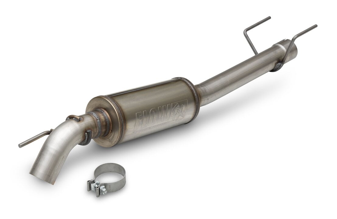 Flowmaster 718141 FlowFX Cat-Back Exhaust - Stainless - Single Outlet ...