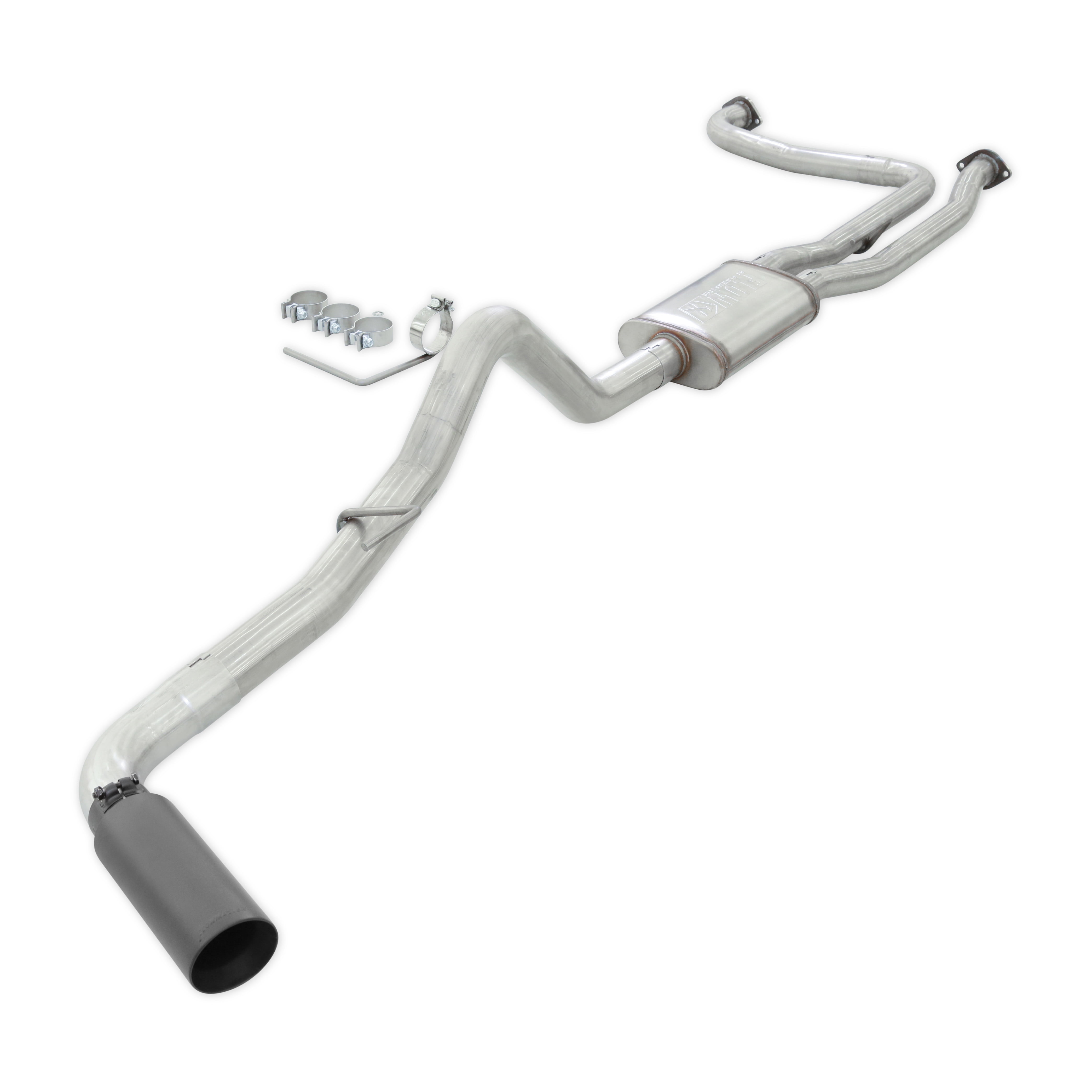 Flowmaster 718151 FlowFX Cat-Back Exhaust System - Stainless - Side ...