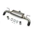 Flowmaster 718154 FlowFx Axle-Back Exhaust Stainless Dual Exit Black ...